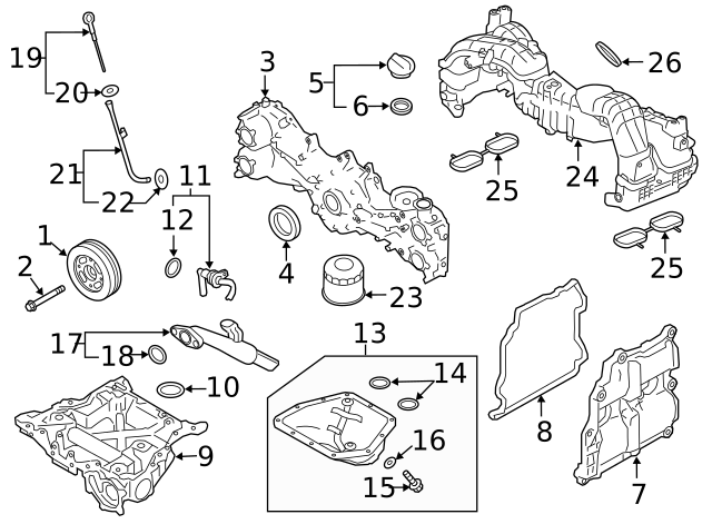 2019-2024 Subaru Oil Level Sensor 11136AA180 | Subaru Parts Store