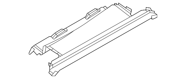 Genuine BMW 51-47-7-489-599 | Lower Trim | FREE Shipping on Most Orders ...
