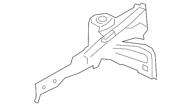 2019-2023 Kia Forte Apron Panel 64501-M6000 | QuirkParts