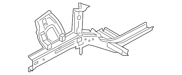 64602-M7010 - Rail Assembly - 2019-2023 Kia Forte | World Kia
