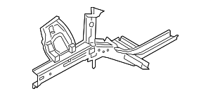 64602-M7010 - Rail Assembly - 2019-2023 Kia Forte | World Kia