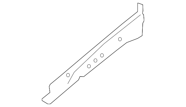 64584-M6000 - Apron Reinforced 2019-2021 Kia Forte | Kia.Parts Store