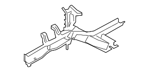 2019-2024 Kia Forte Rail Assembly - Driver's Side (LH) 64601-M7010 ...