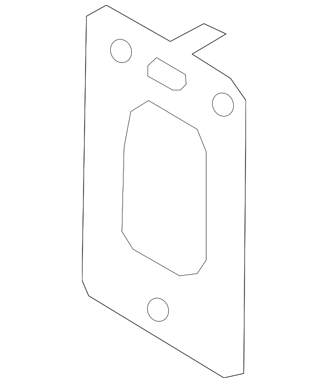 2019-2023 Kia Forte End Plate 64575-M6000 | Kia Parts Online