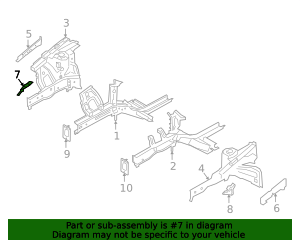 2019-2024 Kia Forte Bracket 64587-M6000 | OEM Parts Online