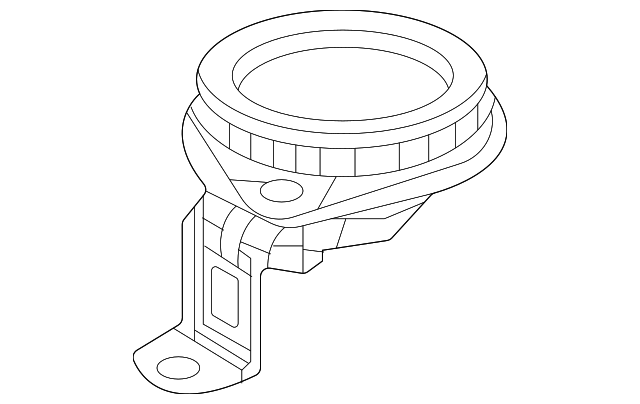 2021-2024 Toyota Mirai Pkg Tray Speaker 86150-62060 | Toyota Parts Center
