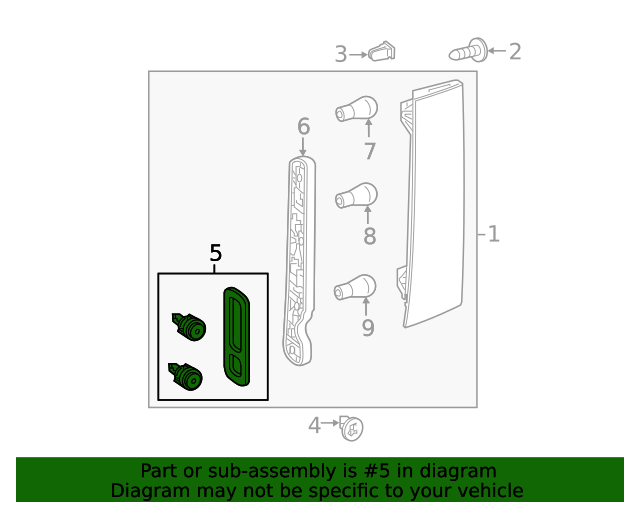 9108200301 - Gasket Kit 2019-2023 Mercedes-Benz | Mercedes-Benz USA Parts
