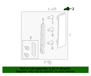 000000-000528 - Tail Light Screw 2000-2024 Mercedes-Benz | Mercedes ...