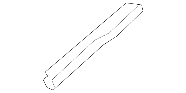 2011-2015 Chevrolet Volt Driver Side Air Inlet Grille Panel Extension ...