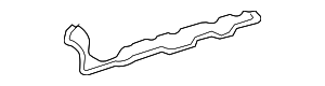 Genuine Toyota Engine Valve Cover Gasket part# 11214-0A010 for 2000 ...