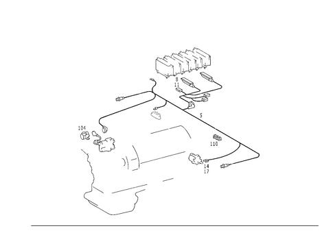 Acceleration Skid Control (Asr) for 1993 Mercedes-Benz 400 E | Mercedes ...