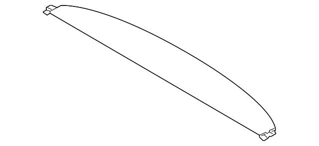 Hyundai - 85625-D2500-NNB - Trim Assembly Package Tray Rear - 2017-2019 ...