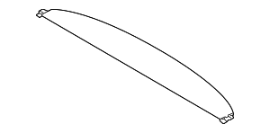 Hyundai - 85625-D2500-NNB - Trim Assembly Package Tray Rear - 2017-2019 ...