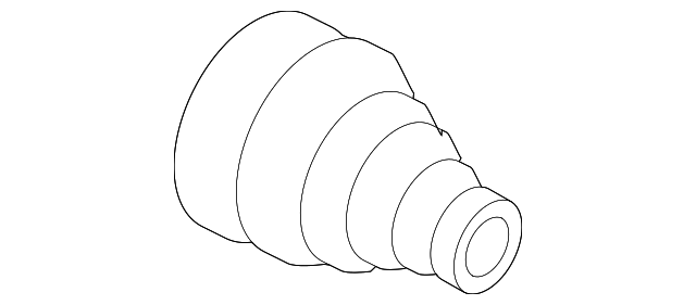 2003-2009 Toyota Boot Kit 04437-60042 | Toyota Parts Center