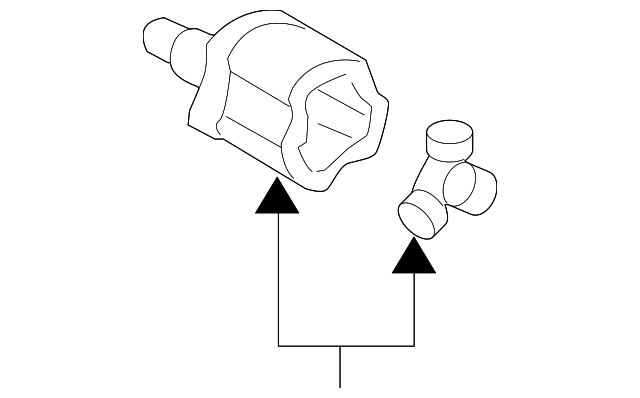 2003-2009 Toyota Inner Joint Assembly 43403-60020 | Toyota Parts Center