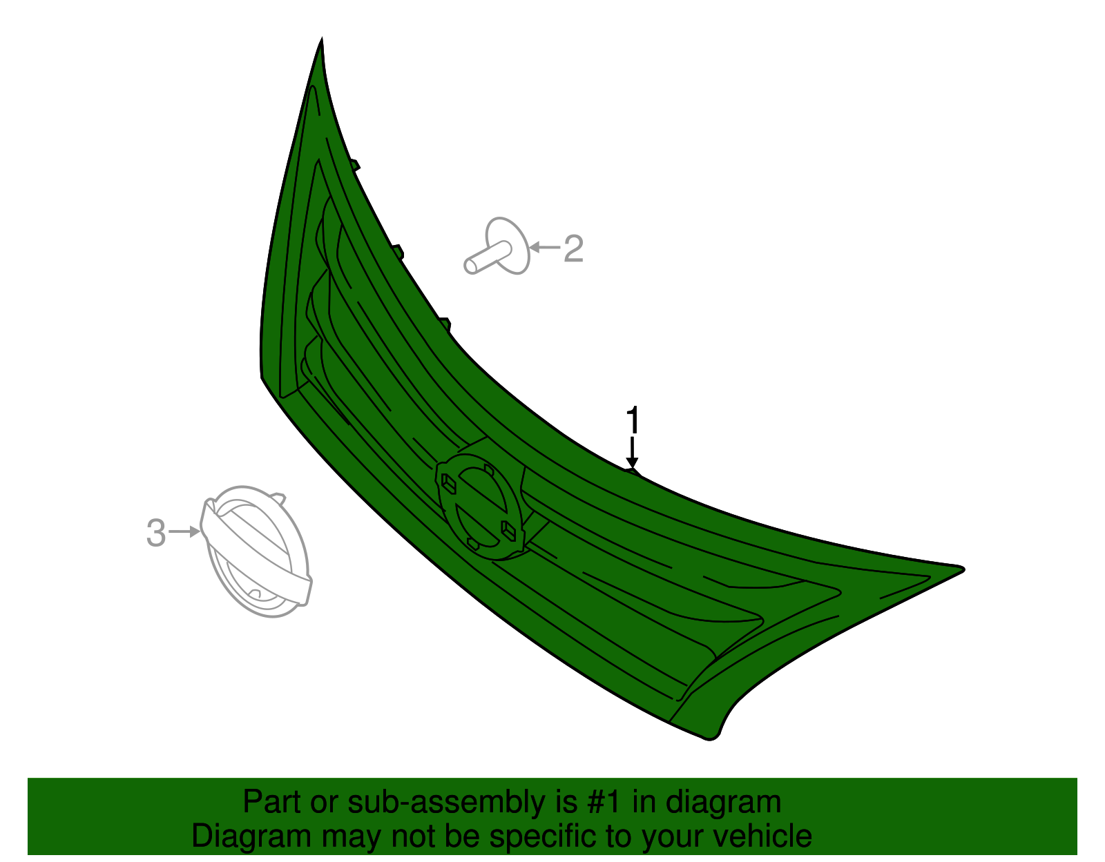 62310-3TA0A - 2013-2015 Nissan Altima - Grille | Anicra Nissan Parts
