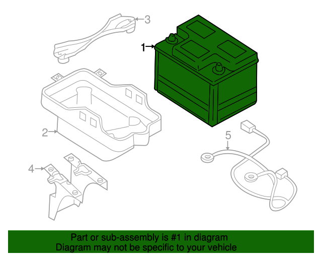 2001-2023 Ford Vehicle Battery bxt40r | TascaParts.com