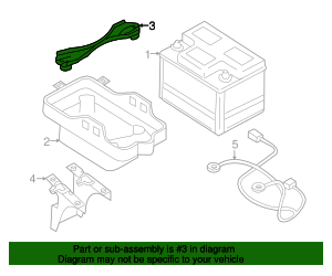 2005-2024 Ford Hold Down Bracket F75Z-10718-AA | OEM Parts Online