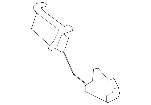 81230-2J000 - Latch 2009 Kia Borrego | Kia.Parts Store