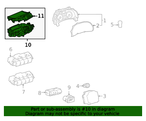 83108-48190 - Heads Up Display Assembly 2022 Lexus | AutoNation Parts