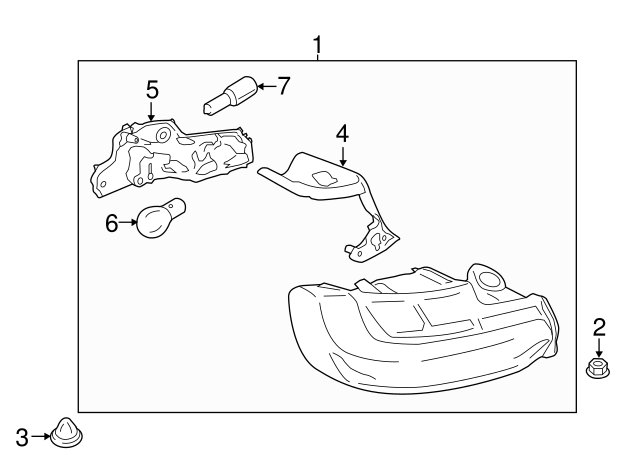 63-21-7-295-428 - Tail Lamp - 2014-2017 BMW | BMWPartsHub