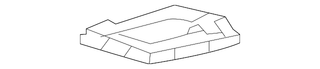 2021-2024 GM Seat Belt Cover 84924005 GM | GMPartsDirect.com