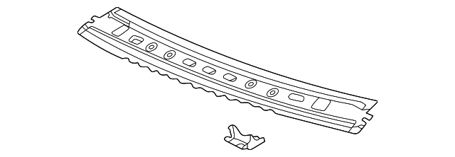 2021-2023 GM Roof Front Header Panel 84683466 | GMPartsDirect.com