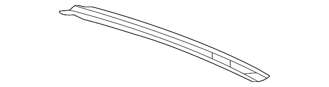 2021-2024 GM Roof Rear Header Panel 84607789 GM | GMPartsDirect.com