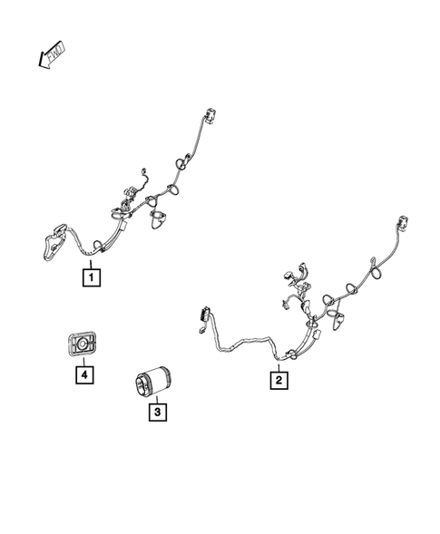 Wiring-Body and Accessories for 2017 Ram ProMaster 2500 | Mopar eStore