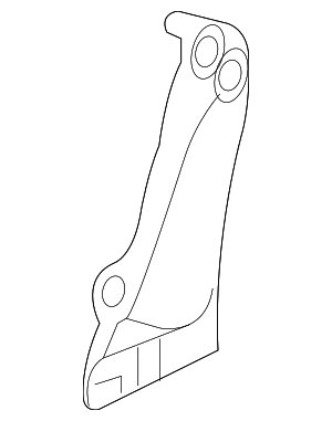 23484177 GM Passenger Side Body Side Outer Panel Rear Lower Extension ...