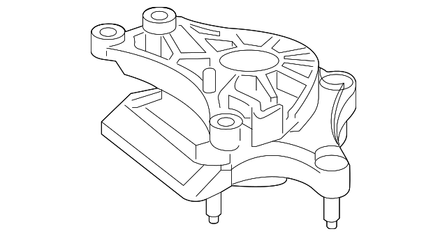 Genuine OEM Trans Mount | 206-240-18-01 | Fits Select 2022-2024 ...
