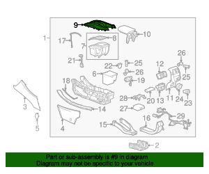 9067272 - OEM GM HOUSING GMPartsCenter.net | GM Parts Center