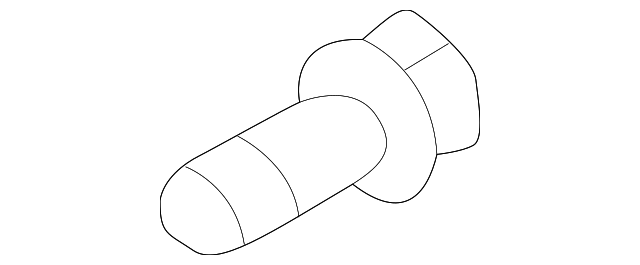 986931 - Track Bar Bolt 1999-2009 Volvo | Culver City Volvo Parts