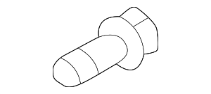 986931 - Track Bar Bolt 1999-2009 Volvo | Culver City Volvo Parts