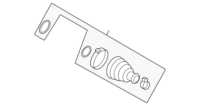 4M0-498-201-A - Inner Boot 2019-2024 Audi | Audi OEM Parts