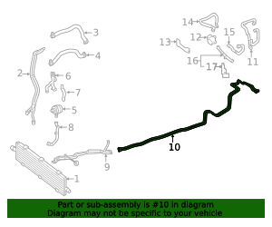 222-500-20-88 - Center Pipe 2015-2020 Mercedes-Benz | Mercedes-Benz USA ...
