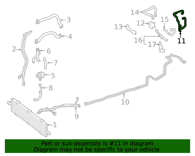 222-501-28-01 - Rear Pipe 2019-2020 Mercedes-Benz S 450 | Mercedes-Benz ...