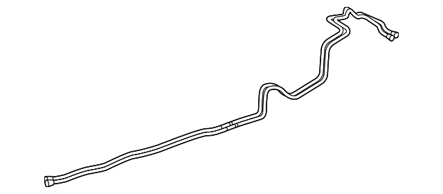 222-500-20-88 - Center Pipe 2015-2020 Mercedes-Benz | Mercedes-Benz USA ...