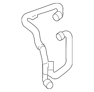 222-501-28-01 - Rear Pipe 2019-2020 Mercedes-Benz | Mercedes-Benz USA Parts
