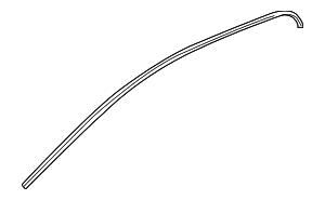 68289835AC - Roof Molding Left - 2017-2020 Mopar | Mopar Parts Canada