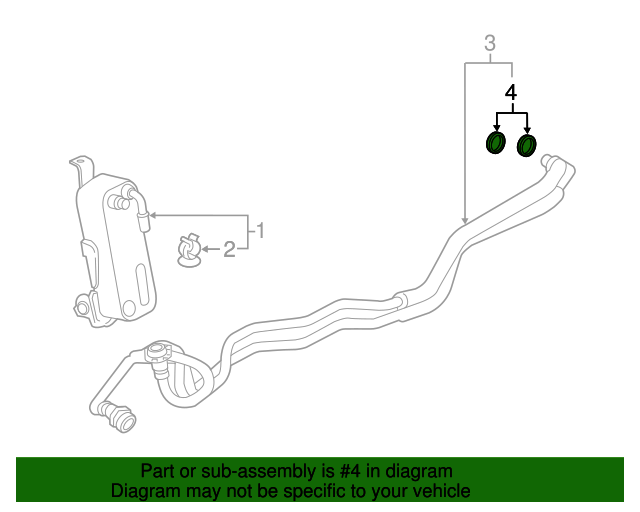 17227613656 - 2011-2024 BMW Thermostat O-Ring (17-22-7-613-656) | BMW ...