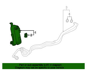 2012-2018 BMW | Oil Cooler | 17217600553 | BMW OEM Parts Store