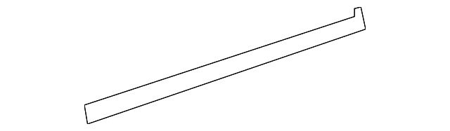 2006-2012 Mercedes-Benz Strip 251-690-38-62 | Mercedes-Benz Parts