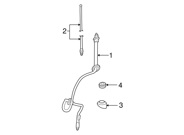 2000-2010 Mopar Adapter Nut 05064602AA | Mopar Parts Canada