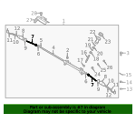 57726-S9000 - Inner Tie Rod 2020-2024 Kia Telluride | Kia.Parts Store