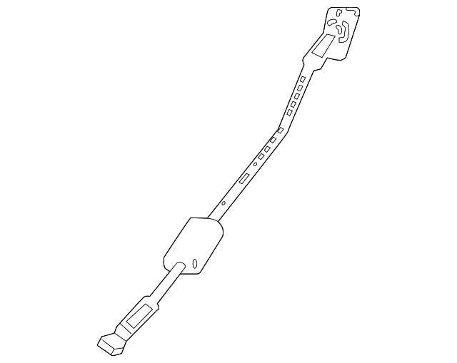 2021-2023 Jeep Washer Nozzle 68377091ab | TascaParts.com