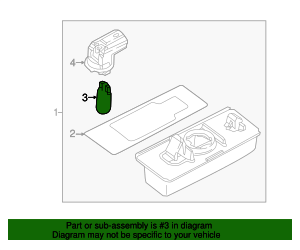 1989-2023 Mopar Marker Lamp Bulb L002825W5W | Mopar Parts Canada