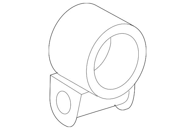 211-326-02-26 - Stabilizer Bar Bracket 2003-2020 Mercedes-Benz ...