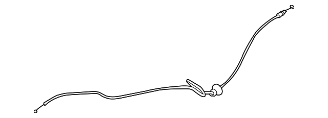 2009-2020 Nissan 370Z Release Cable 65620-1EA0A | QuirkParts