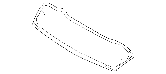 2009-2020 Nissan 370Z Front Seal 65820-1EA0B | Nissan RVA